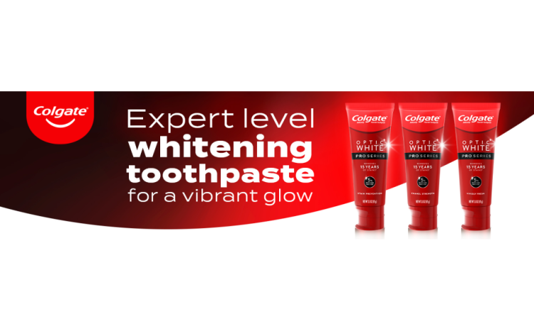 Colgate Optic White Pro Series Whitening Toothpaste