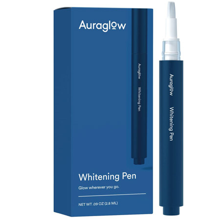 Auraglow Teeth Whitening Pen