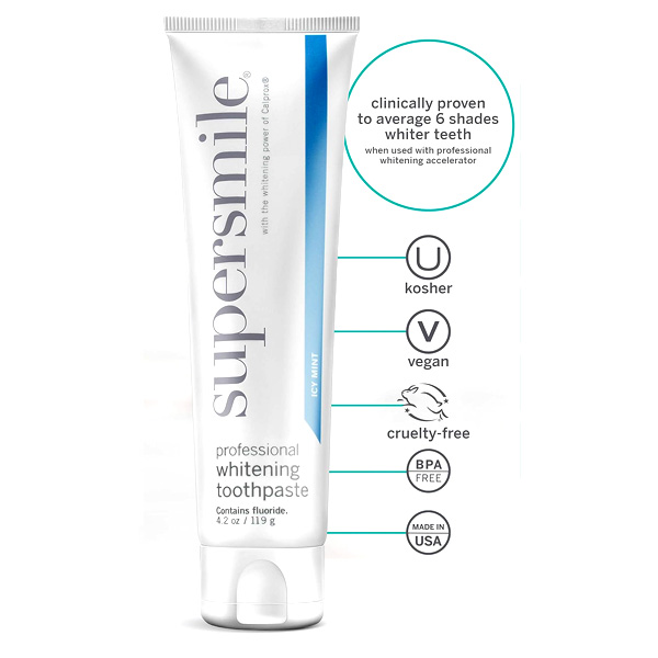 Supersmile Professional Whitening Toothpaste - Icy Mint